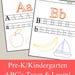 Alphabet Learning Worksheet Bundle Entire Alphabet Coloring, Tracing ...