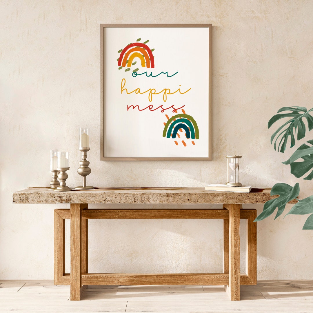 Our Happi Mess Digital Download - Etsy