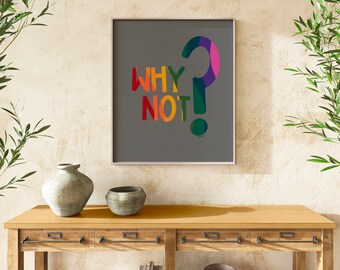 Why the Long Face Printable, Digital Download, Affordable Art ...