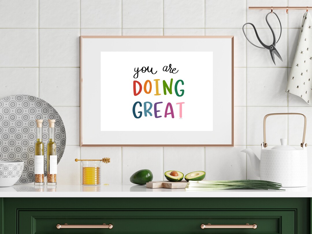 You’re Doing Great Digital Download - Etsy