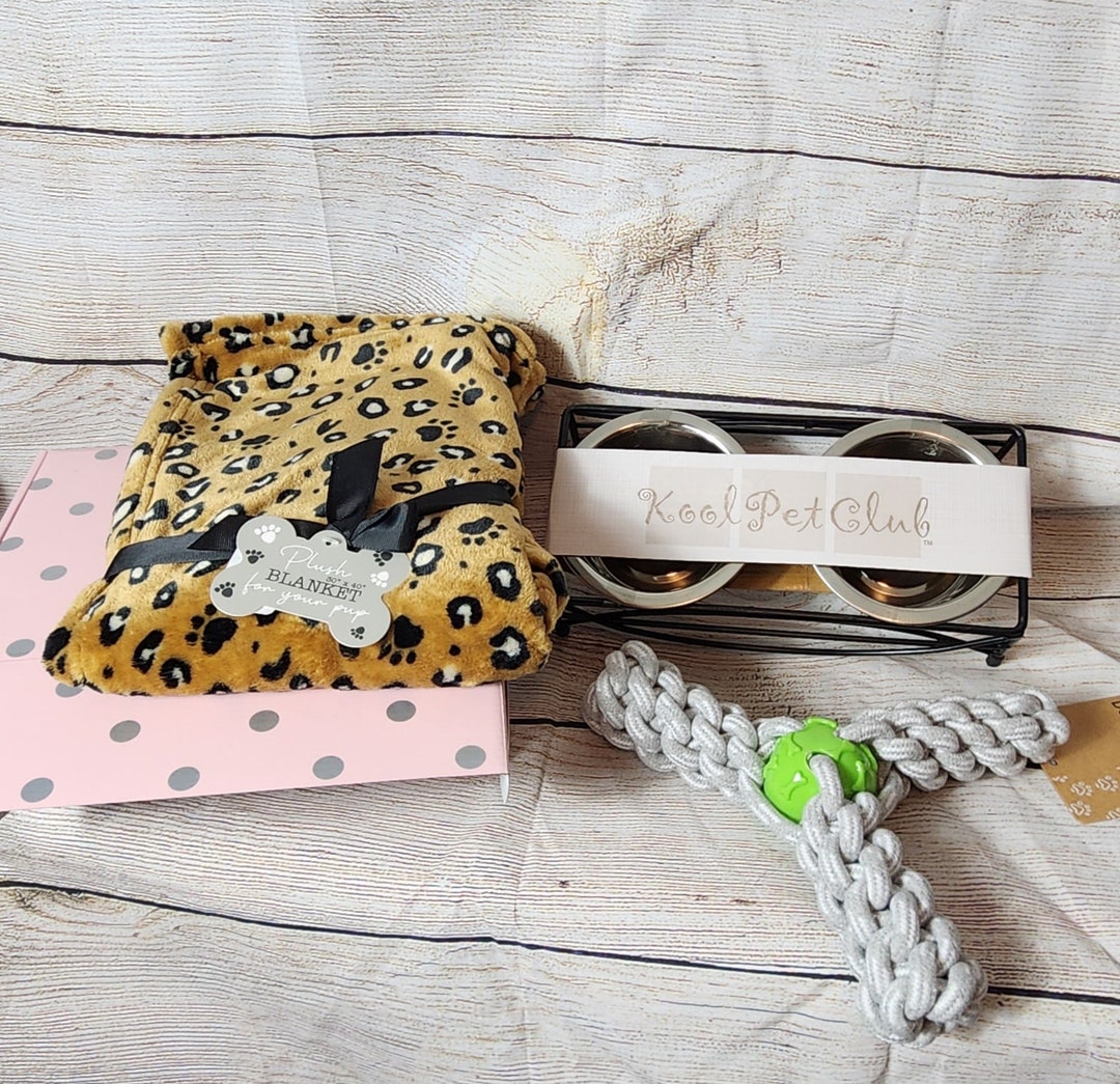 Pet Gift Box Dog Lovers Holiday Gift Box - Etsy