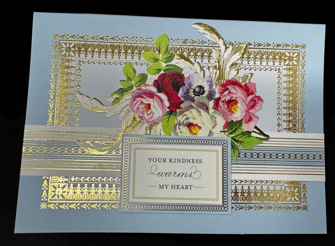 Teacup Pop up 3D Handmade 5x7 Your Kindness Warms My Heart Card ...