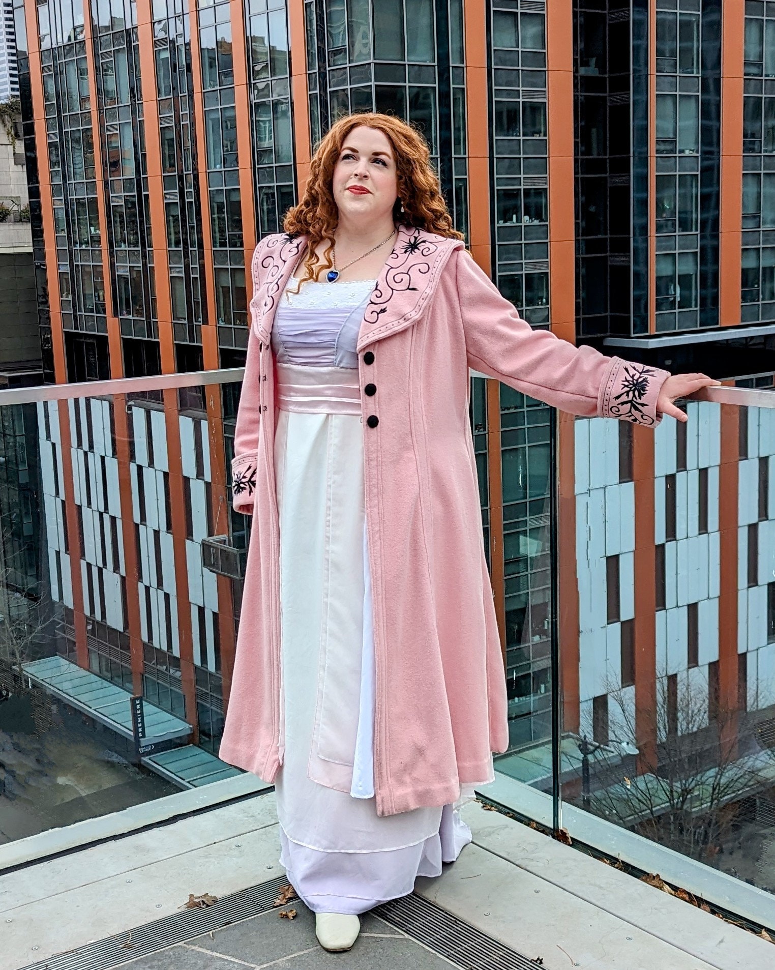 Titanic Coat Embroidery PES Files - Machine Embroidery Pattern - Rose's ...