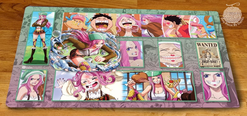 One Piece TCG Playmat Digital File: Jewelry Bonney - Etsy Australia