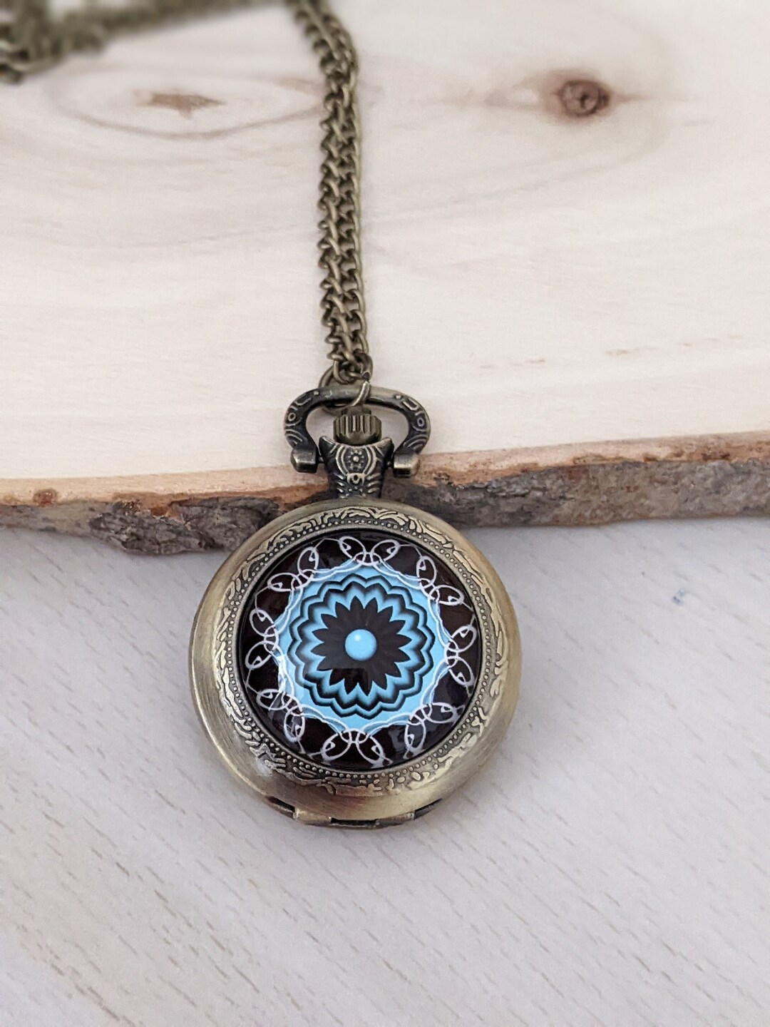 Pocket Watch/watch Necklace/watch/women's Watch/pendant Necklace/watch ...