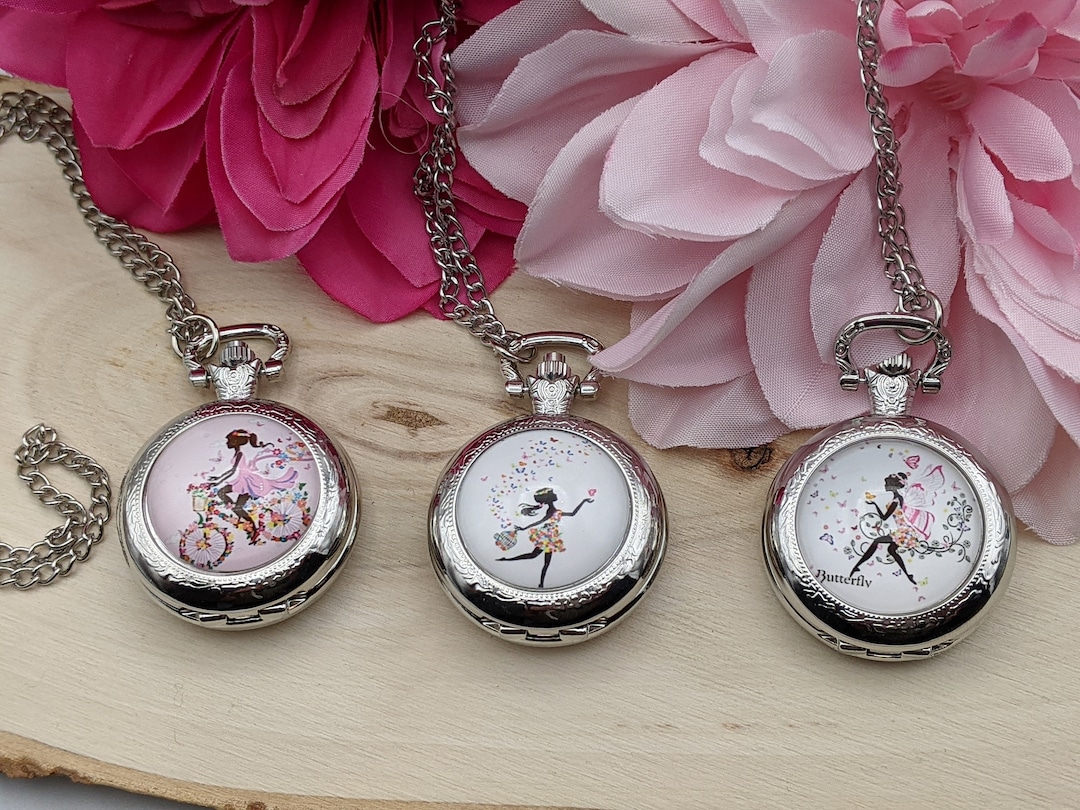 Necklace Necklace Sautoir Pocket Watch/pocket Watch/watch/fashion ...