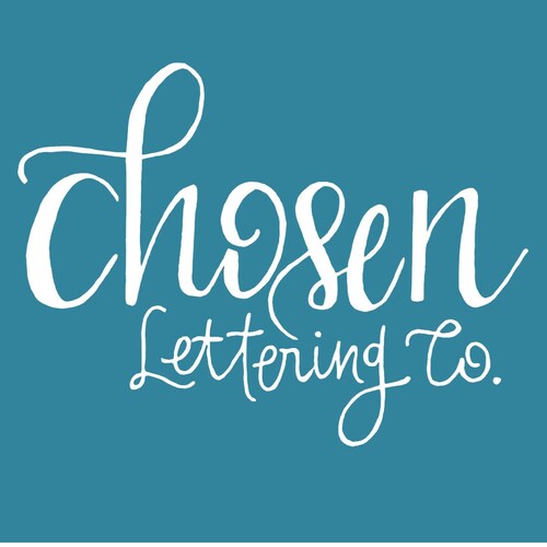 ChosenLetteringCo - Etsy