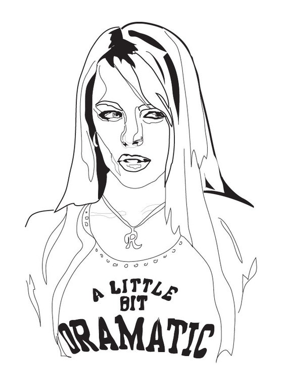 Regina George Mean Girls 2000s Cinema Art Print - Etsy