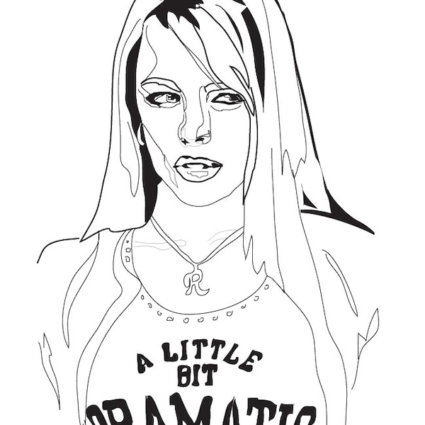 Regina George - Etsy