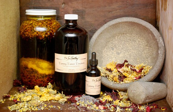 Tummy Tamer Tincture - Etsy