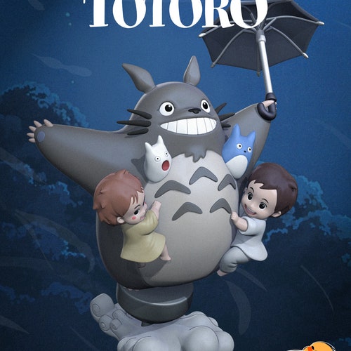 Chibi Chiro and Dragon Hako Resin 3D Print Anime Sculpture - Etsy