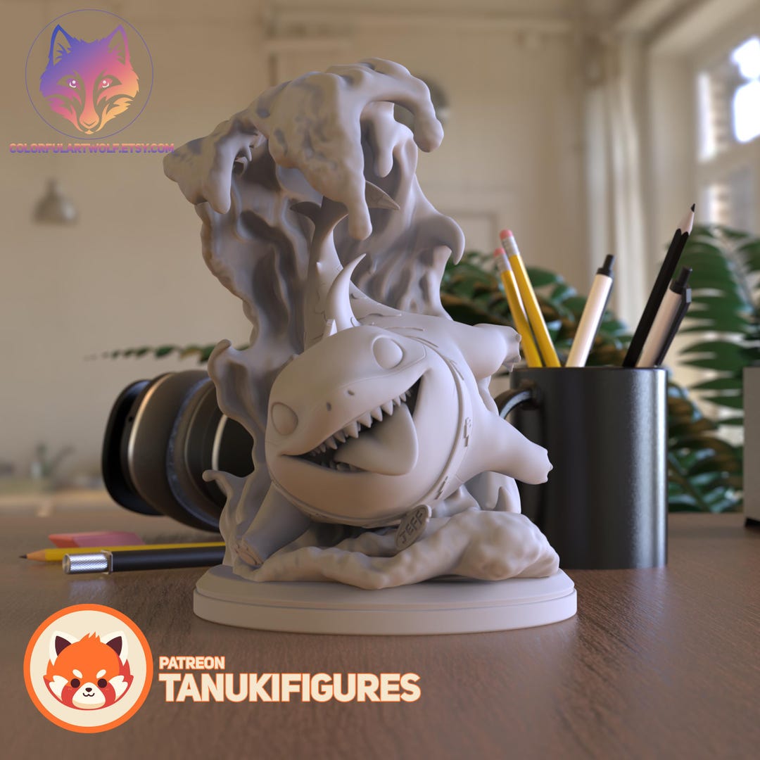 The Best Boi | Resin 3D Print | Tanuki Figures | Display Figure ...