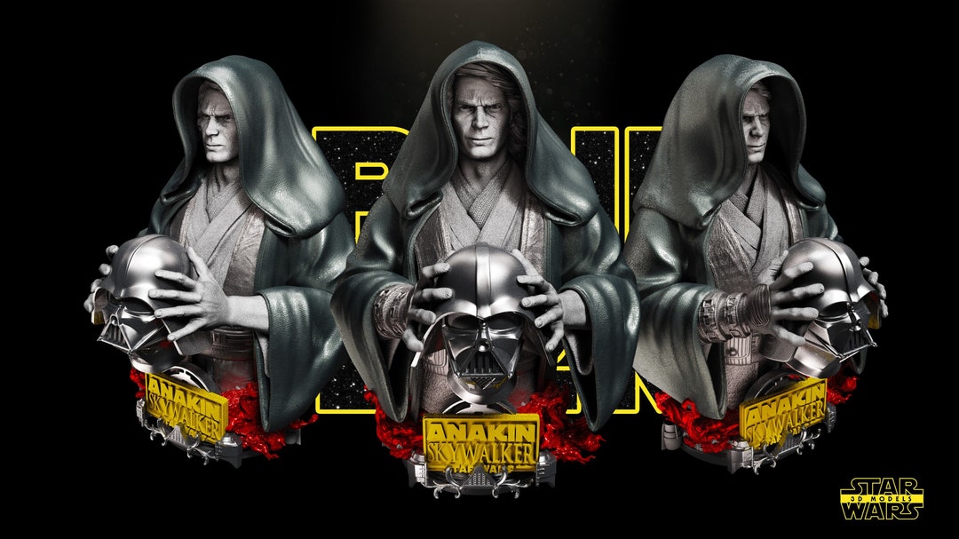 Ani Bust Star Wars Resin 3D Print DIY KIT UNPAINTED Do It Yourself Kit ...