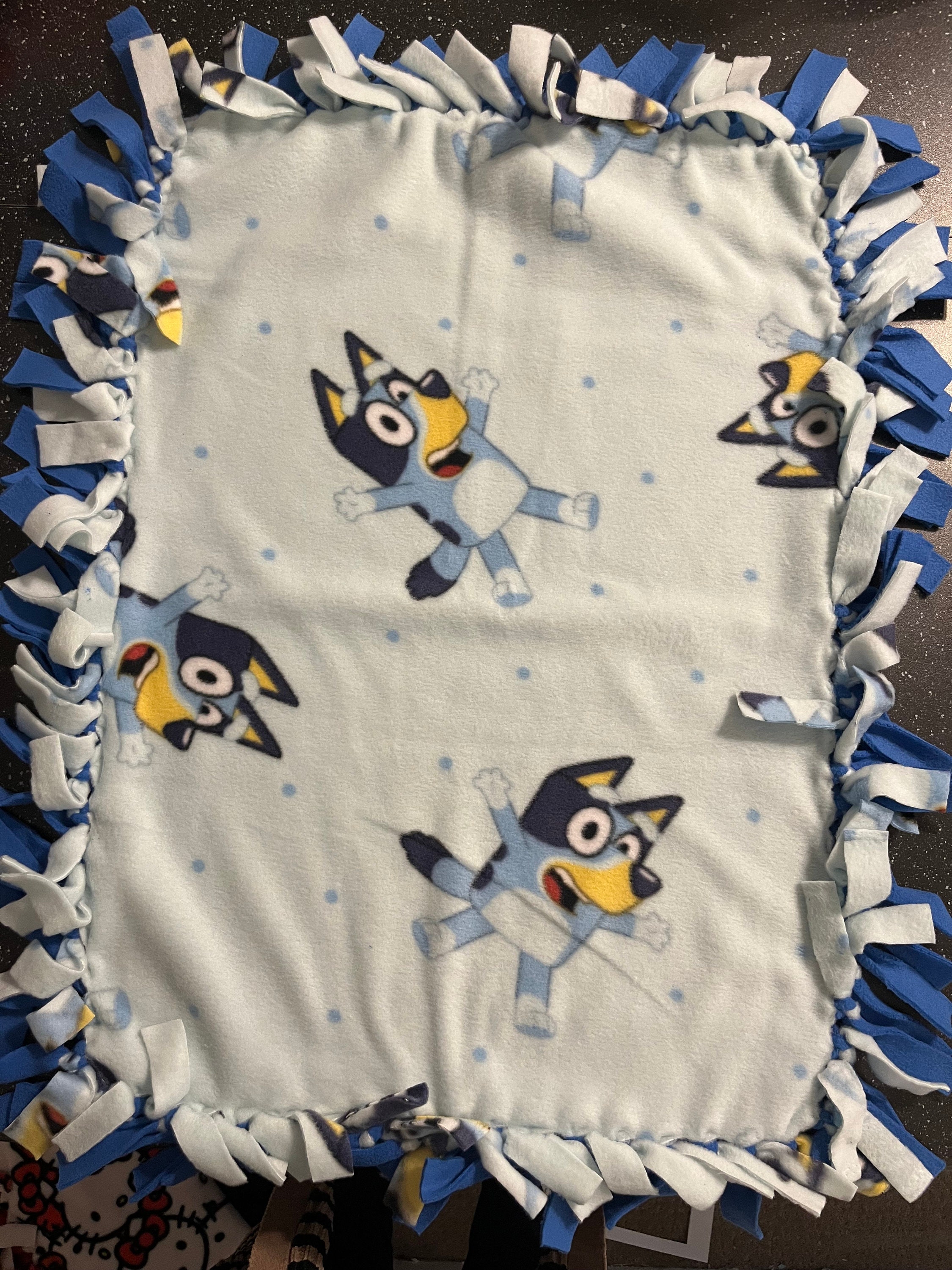 Bluey Blanket - Etsy