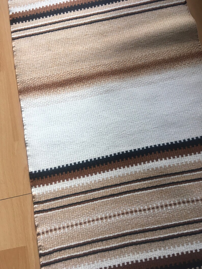 Long Finnish Raanu Woven Hanging.wall Decor.1980's | Etsy