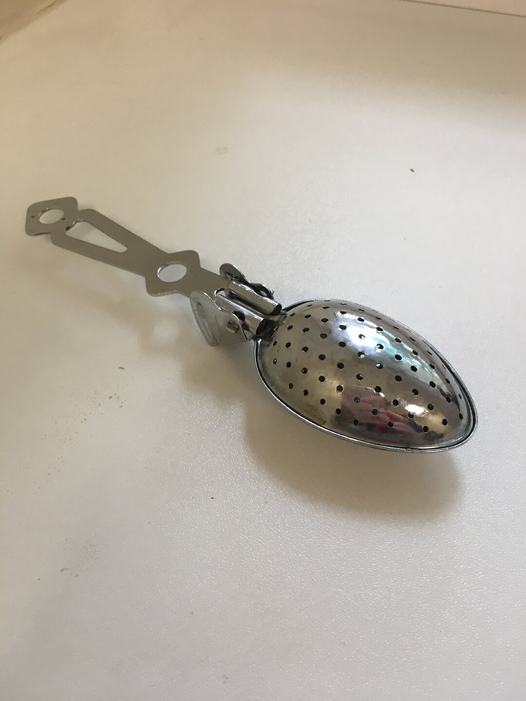 Vintage NUTBROWN Tea Infuser Strainer Art Deco Design , Made in England ...