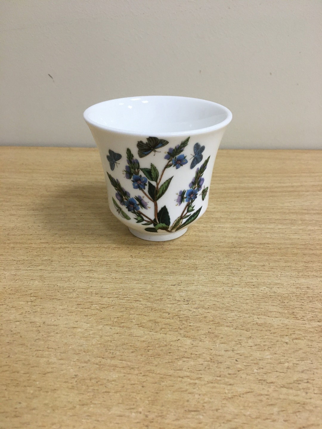 Vintage Portmerion Botanic Garden Speedwell Candle Holder Votive.home ...