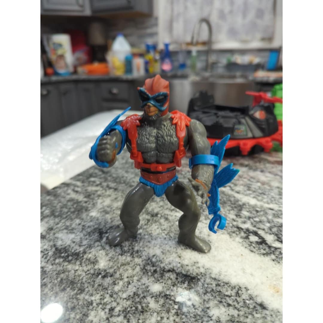 Masters of the Universe Vintage Stratos 100% Complete! - Etsy