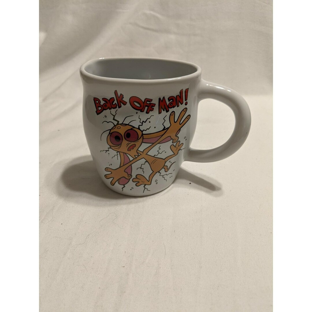 Vintage Ren and Stimpy Show Smashed Mug! Dakin 1992 Coffee Cup - Etsy ...