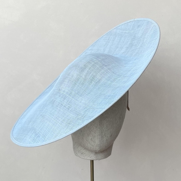 Light Blue Derby Hat - Etsy
