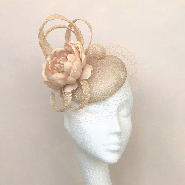 Gold Fascinator - Etsy UK