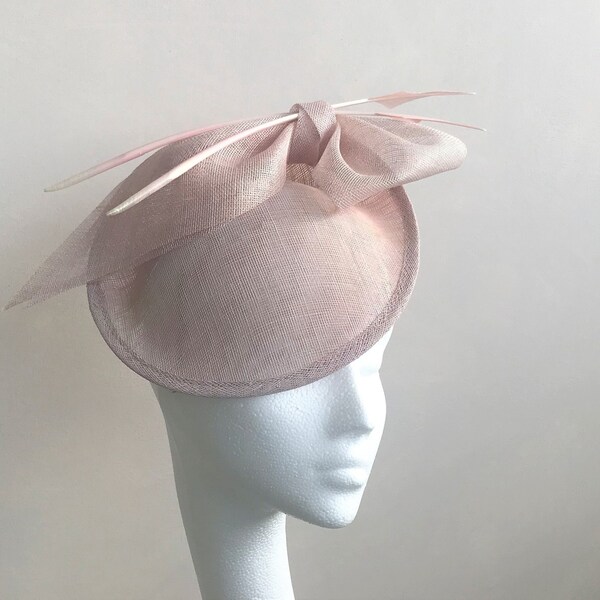 Pink Fascinator - Etsy