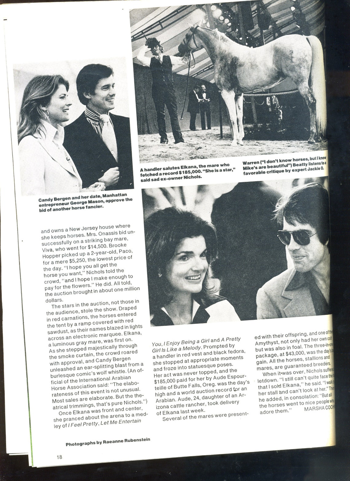 Vintage People Weekly Magazine June 7 1976 Paul Mccartney - Etsy