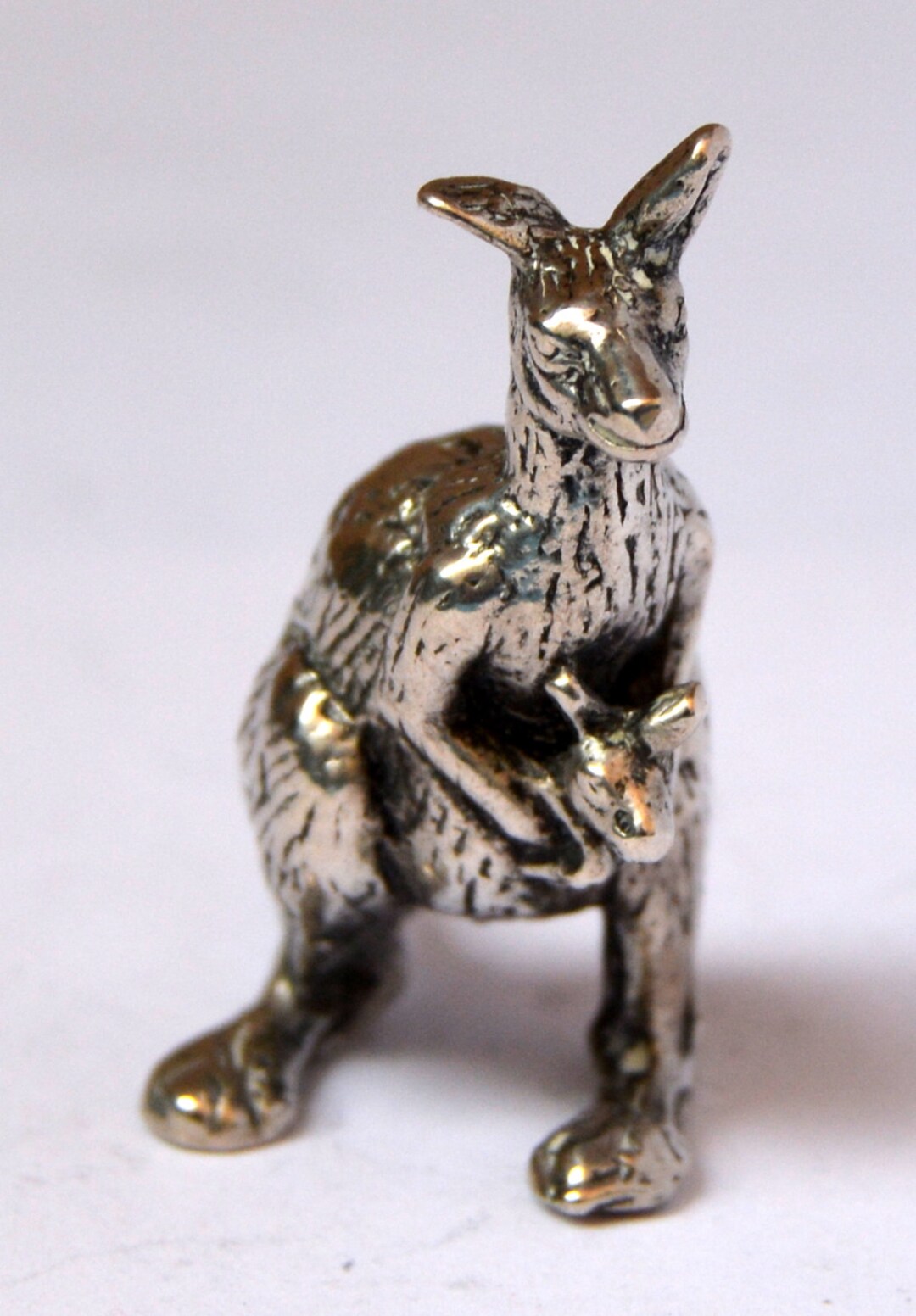 Antique Silver Kangaroo Figure 925 Antique Figure Collection 925 ...