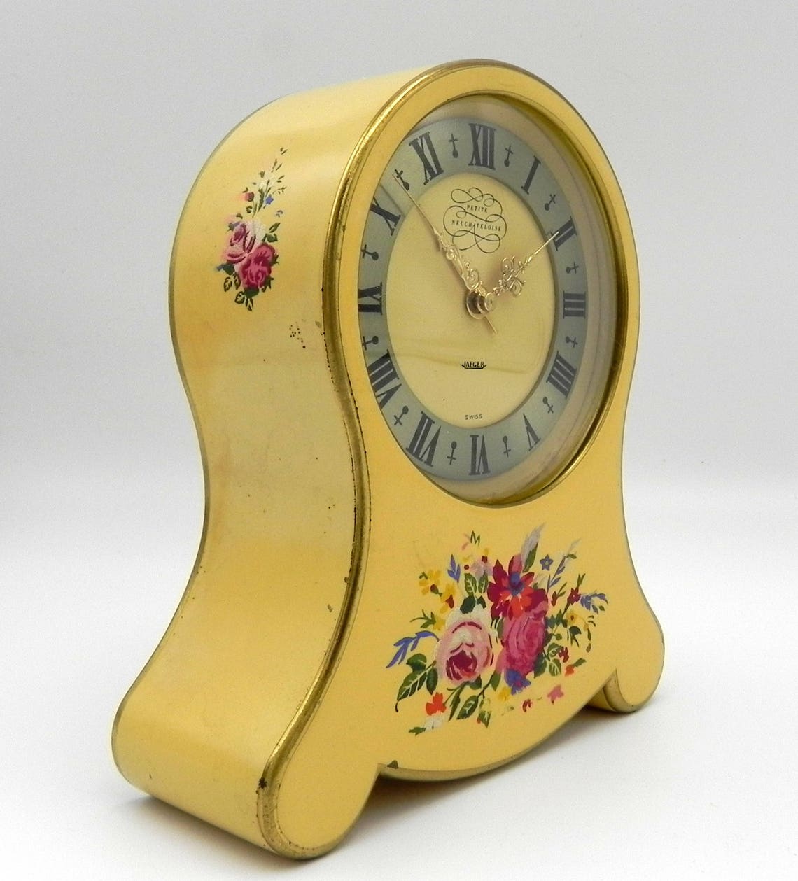 Beautiful Jaeger Petit Neuchâteloise Alarm Clock Made in Swiss | Etsy