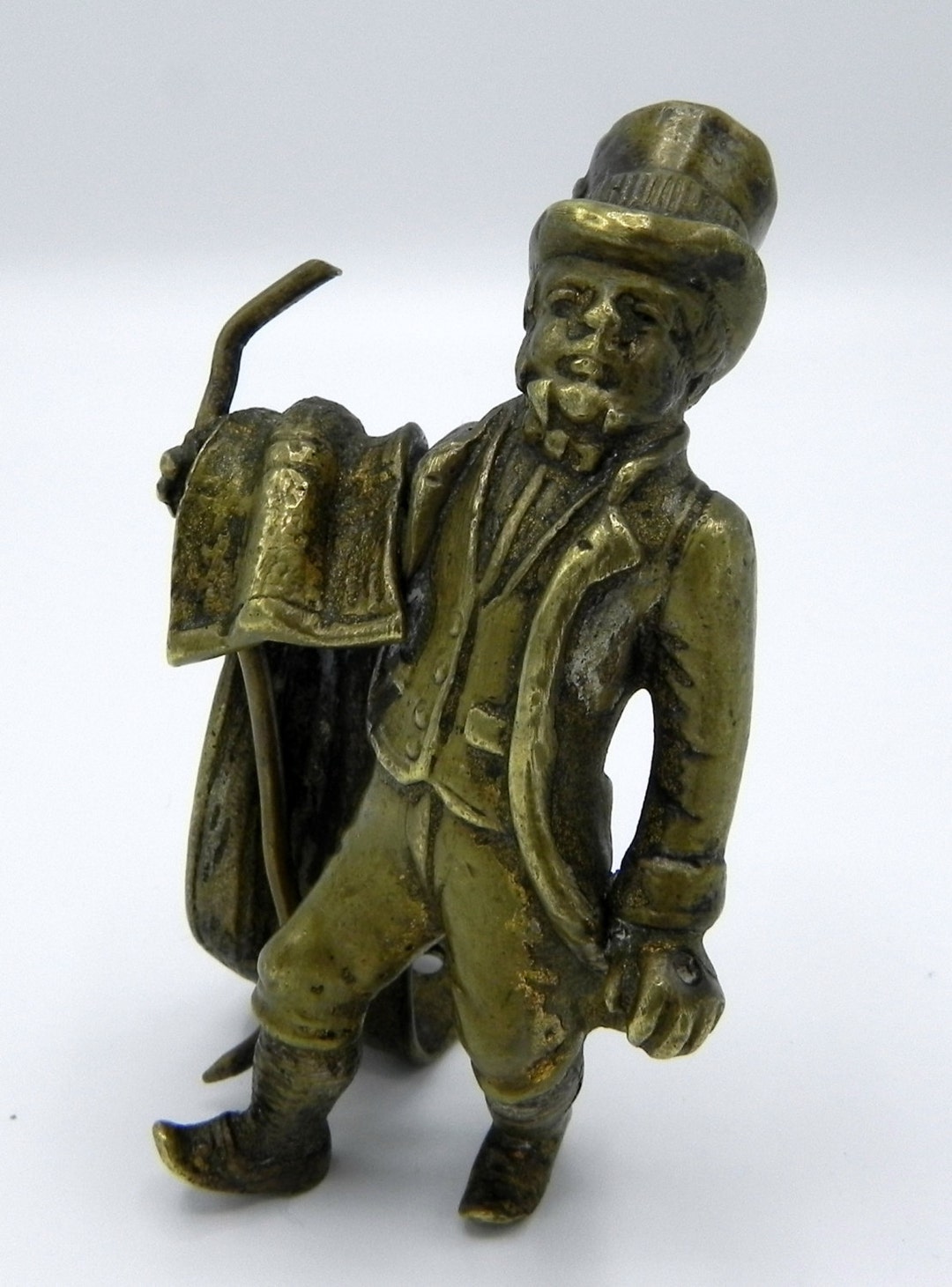 Antique Bronze Figure Man Very Elegant Antique Bronze Collection - Etsy