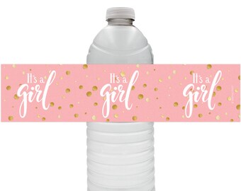 Its a girl stickers | Etsy