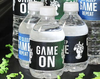 Video Game Water Bottle | Etsy