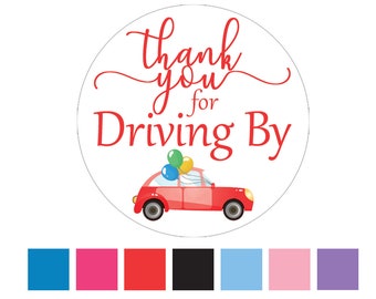Thank You for Driving - Etsy