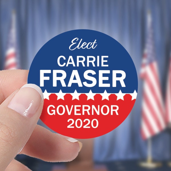 Campaign Stickers - Etsy