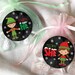 Elf Gender Reveal Stickers for Christmas Gender Reveal, What the Elf ...