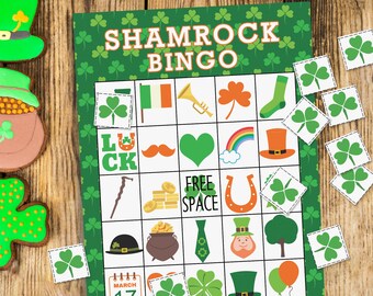 St. Patrick's Day Bingo Game