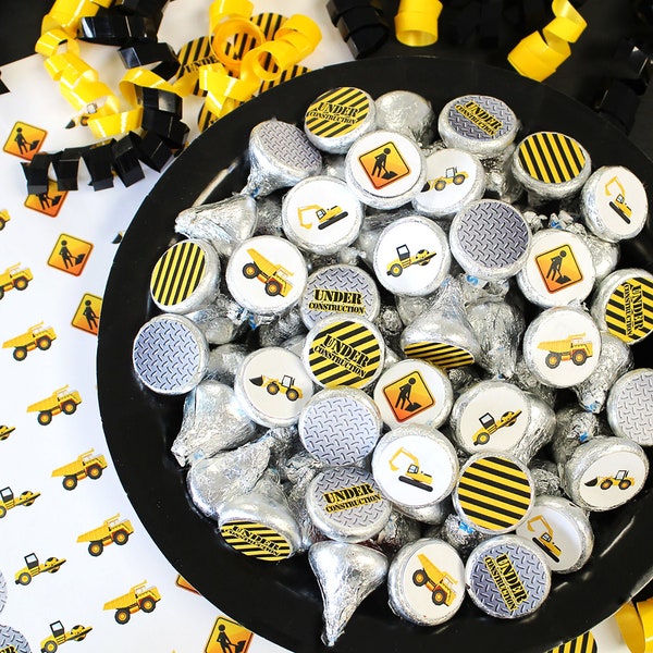 Construction Candy - Etsy