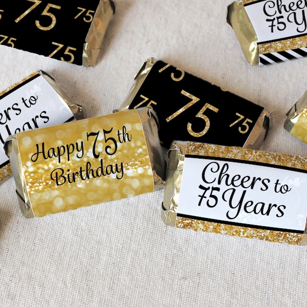 75th Birthday Party Favors - Etsy