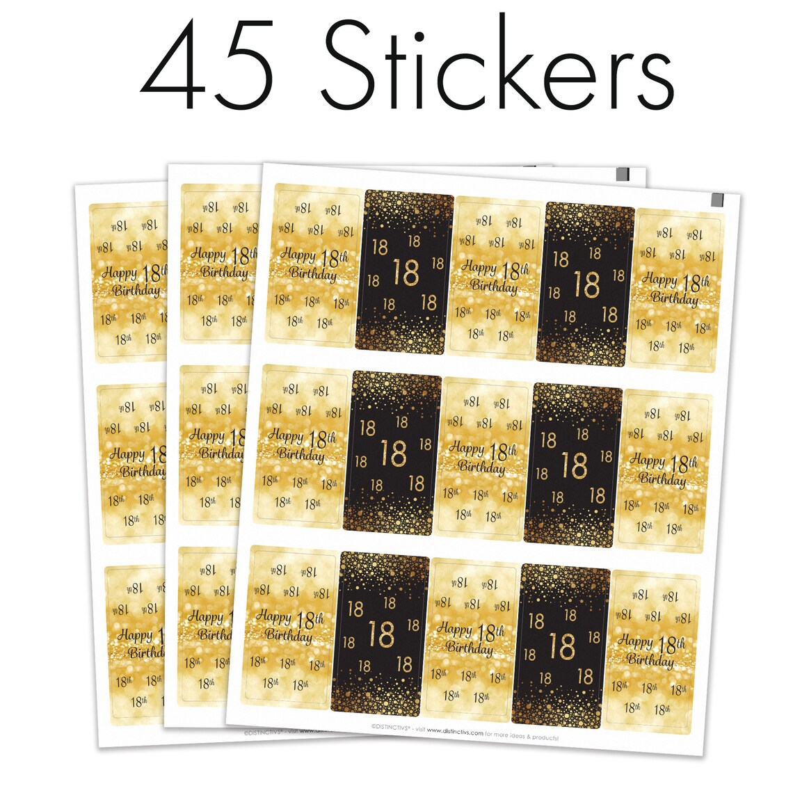 18th Birthday Candy Wrappers for Miniature Chocolate Bars - Etsy