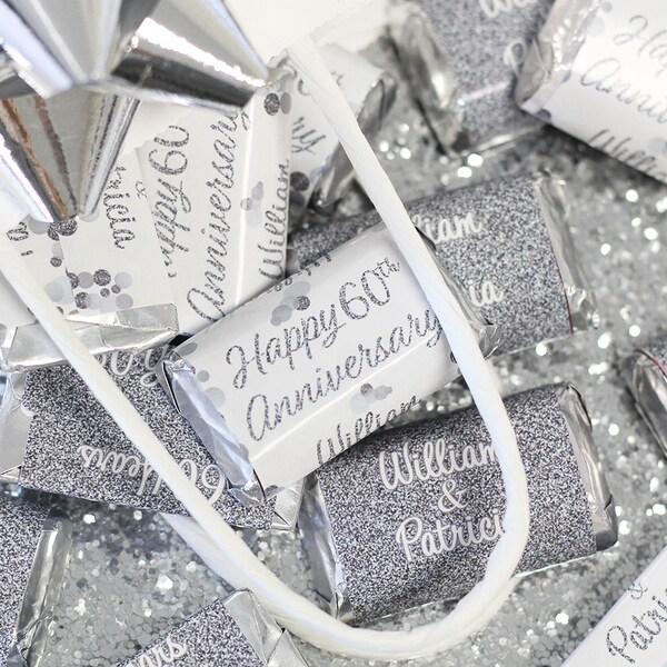 Candy Bags & Labels for Wedding - Etsy