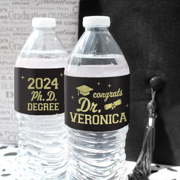 Graduation Doctorate Degree Party Decor - Etsy