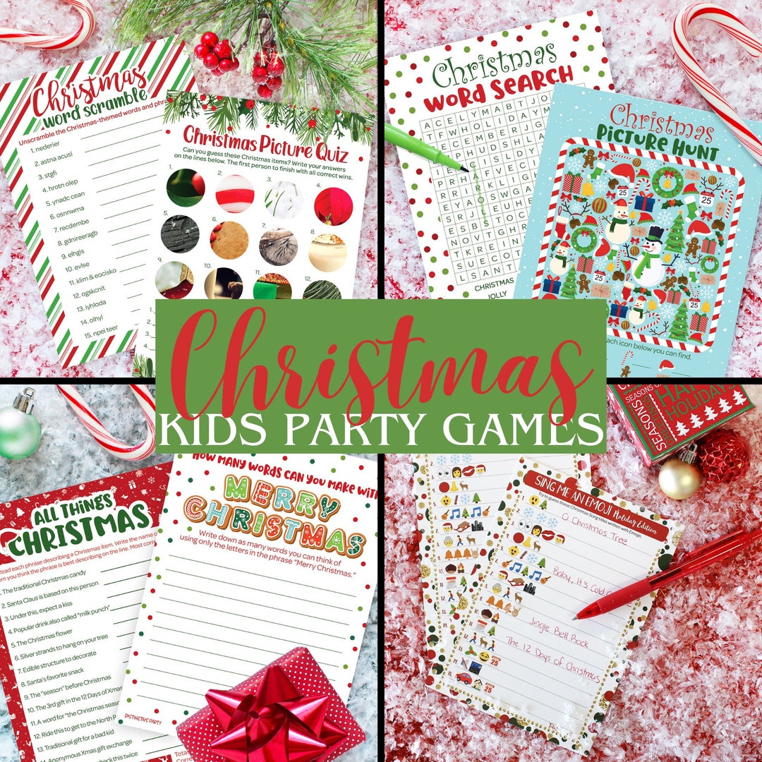 Christmas Games Bundle Instant Download Holiday Printable Digital christmas-games-bundle-instant-download-holiday-printable-digital