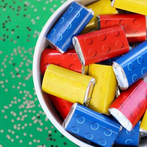 Building Bricks Party Favors - Etsy