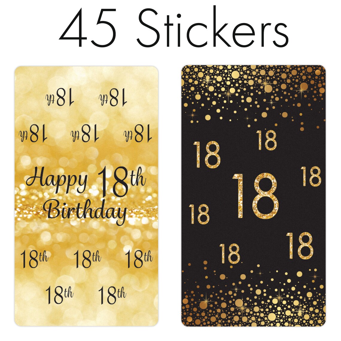 18th Birthday Candy Wrappers for Miniature Chocolate Bars - Etsy