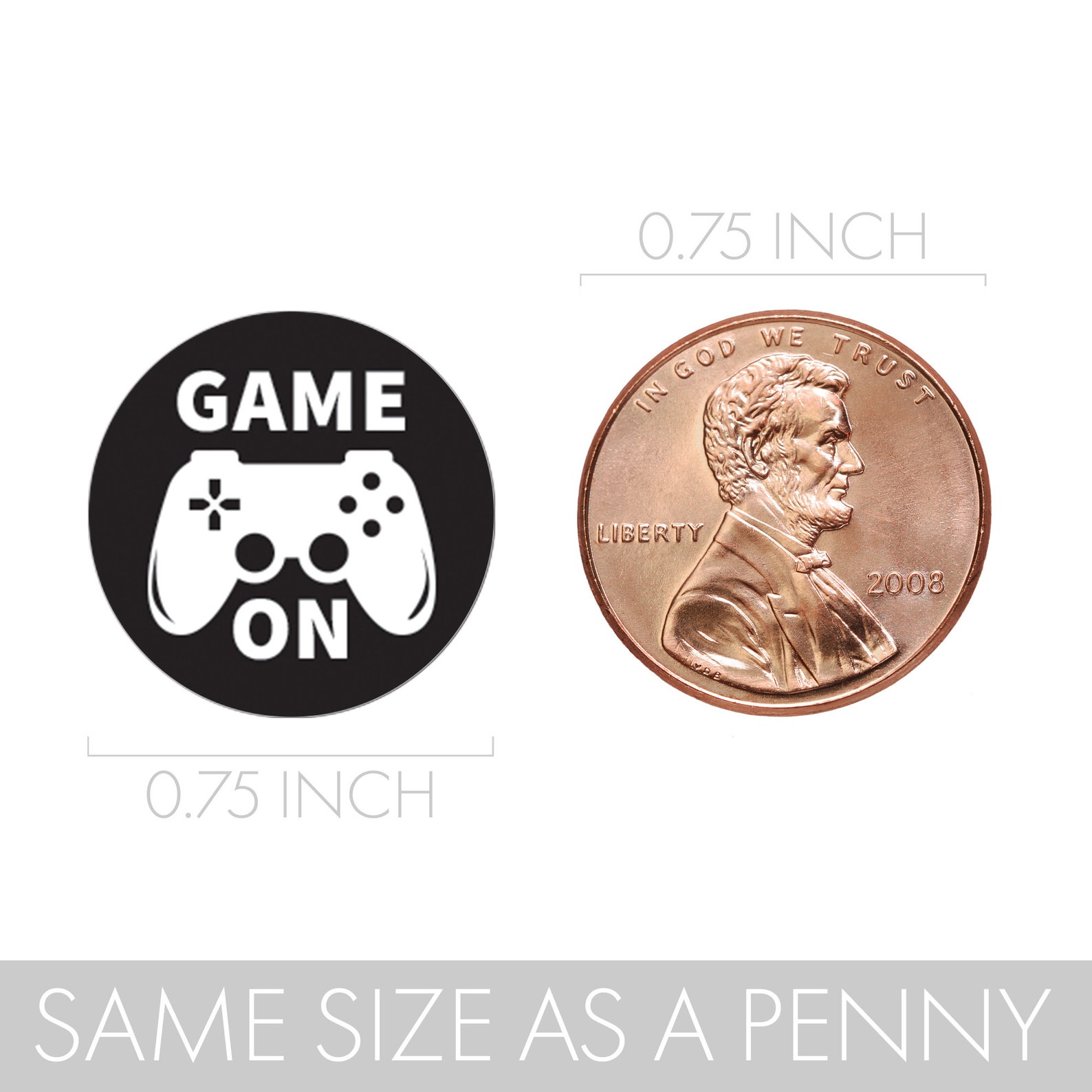 Video Game Birthday Party Favor Stickers Gamer Labels for - Etsy