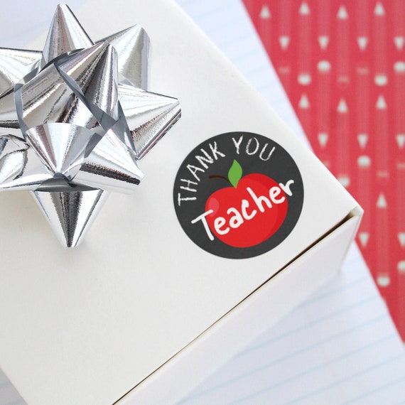 Thank You Teacher Stickers | Teacher Appreciation Week Idea | Thank You ...