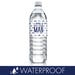 Little Man Baby Shower Water Bottle Labels, Waterproof Stickers, Bow ...