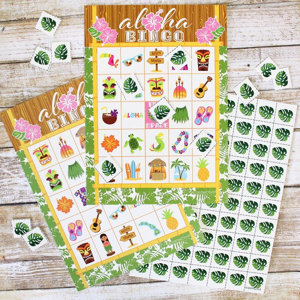 Tropical Luau - Etsy