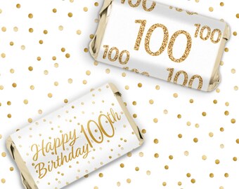 100th birthday | Etsy