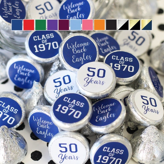 High School Class Reunion Decorations | Personalized Party Favors ...